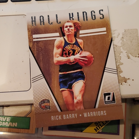 Other | Rick Barry Basketball Card | Poshmark